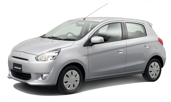 Mitsubishi-Mirage - New York Car Rentals, passenger van, Manhattan city ...